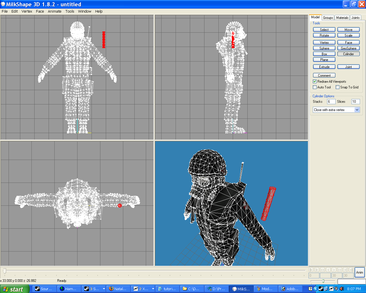 Player Model Editing for N00bs [Counter-Strike: Source] [Tutorials]
